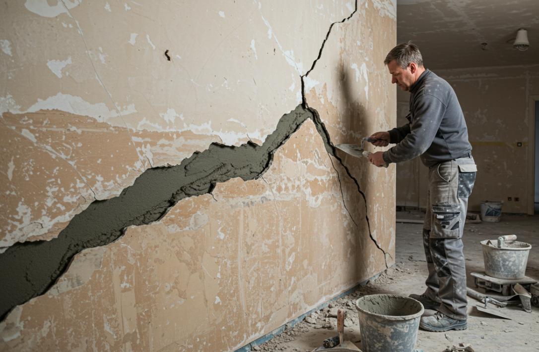 Failing walls: smart fixes to avert expensive repairs